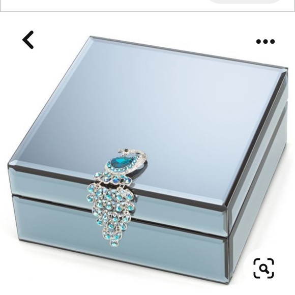 Lenox | Jewelry | Lenox Nib Peacock Jewelry Box | Poshmark